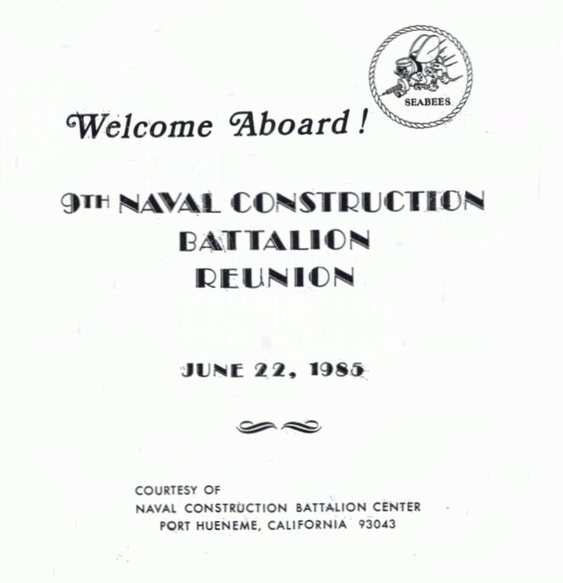 MCB9 History - MCB1-MCB9 Reunion Association